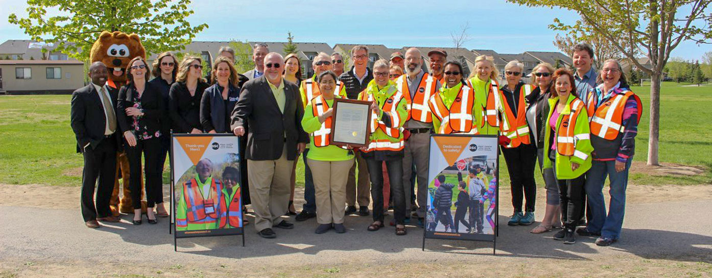 Adult Crossing Guard Appreciation Day & Ottawa’s Favourite Crossing Guard