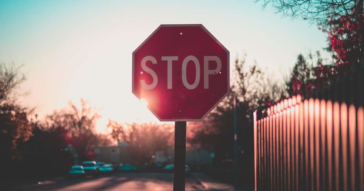 Become a Stop Sign Expert!