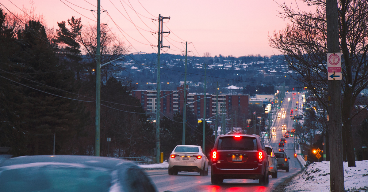 What does “following too close” mean?