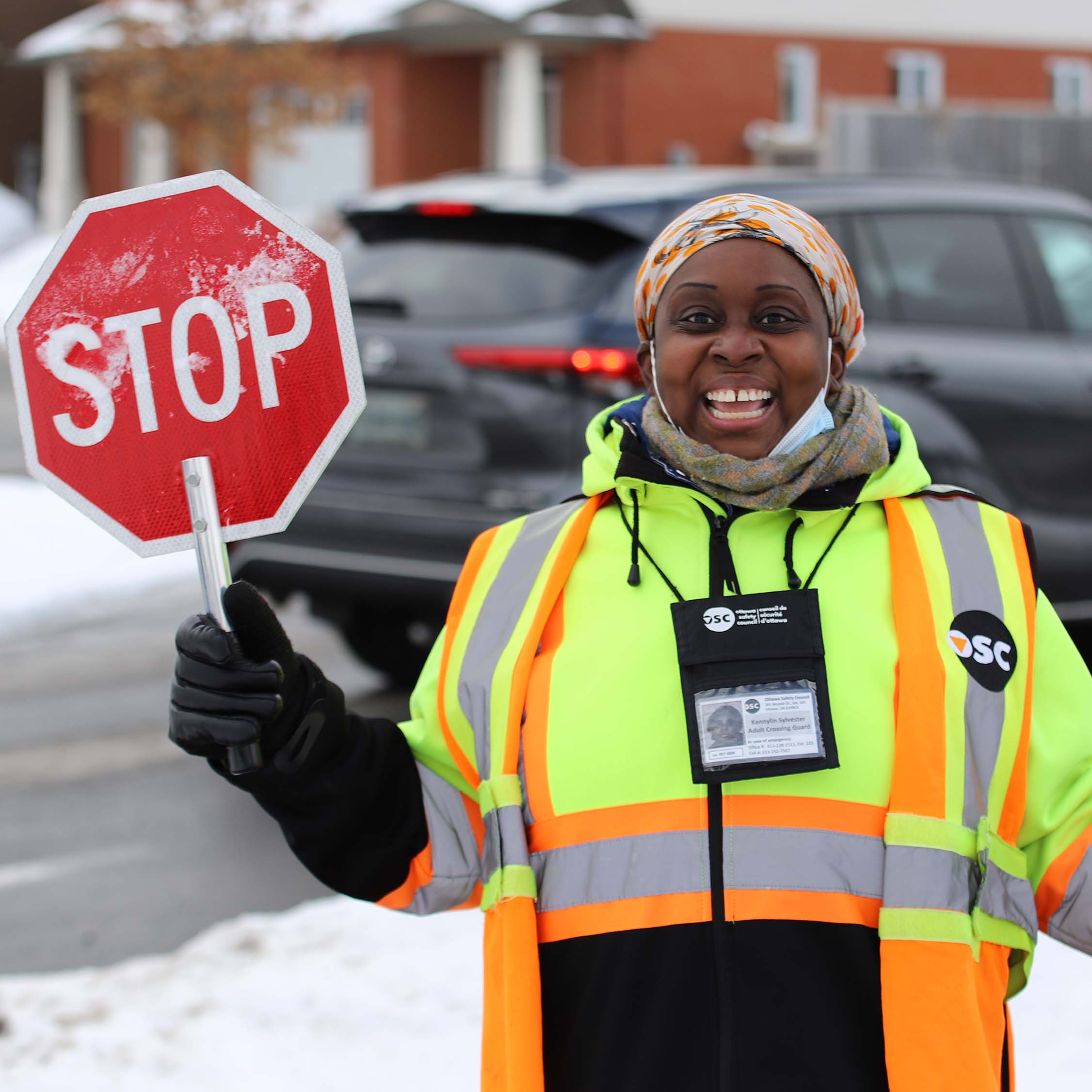 School Crossing Guard