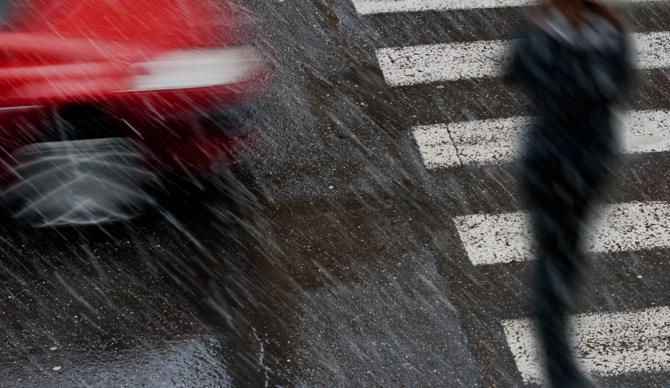 Pedestrian collisions on the rise; practicing road safety